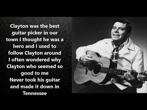 the year that clayton delaney died Tom T Hall with Lyrics