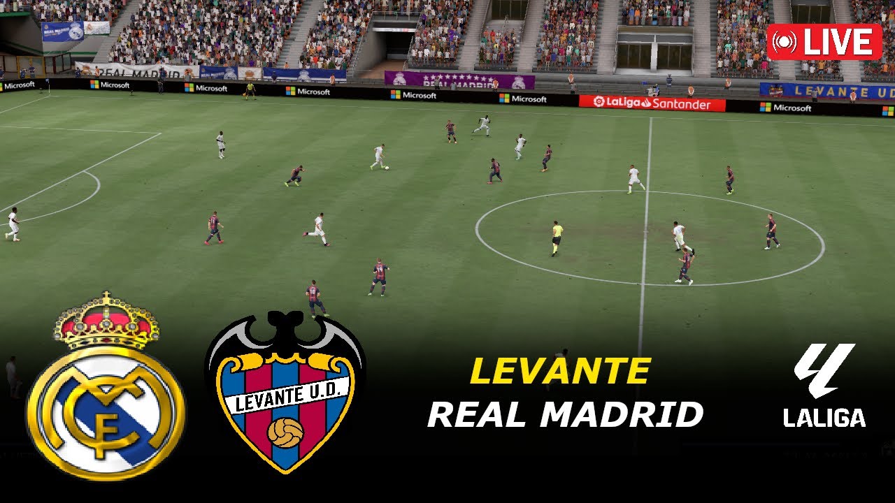 Match en Direct : Real Madrid face à Levante – Suivez les Dernières ...