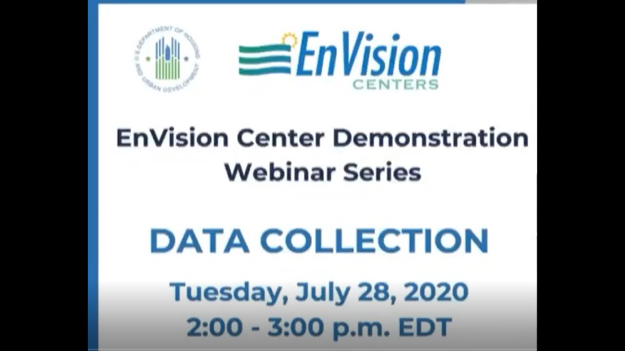 EnVision Centers: Data Collection