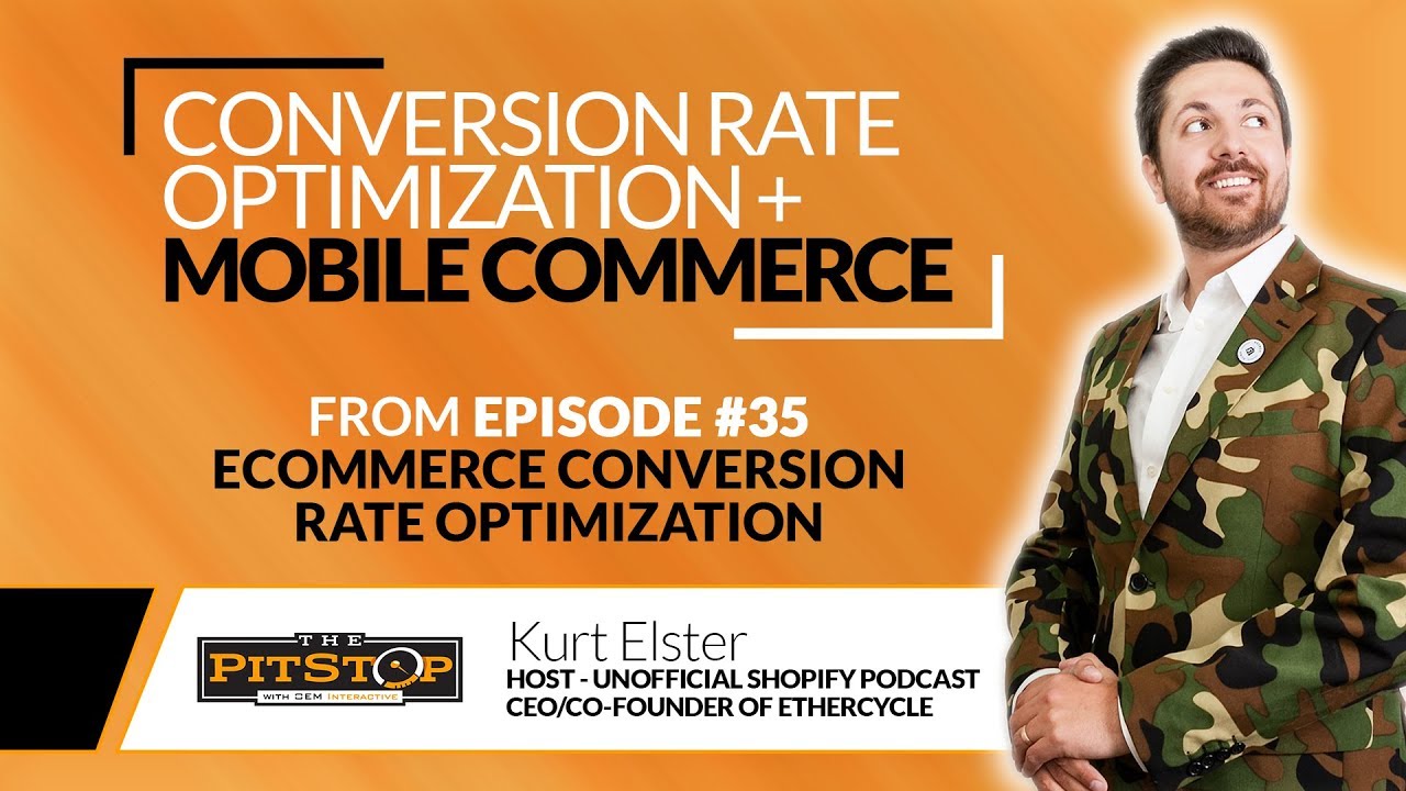 Mobile Commerce Conversion Rate Optimization