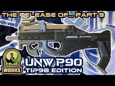 ⚽ UNW P90: mag mount for the Tippmann 98 Custom Platinum edition (the ...