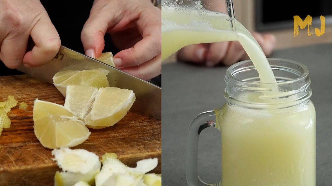Homemade Lemonade The best and easiest recipe!