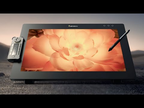 Xencelabs Pen Display 24 Review: Stunning 4K Drawing Tablet with 40 Quick Keys & 99% Adobe RGB!