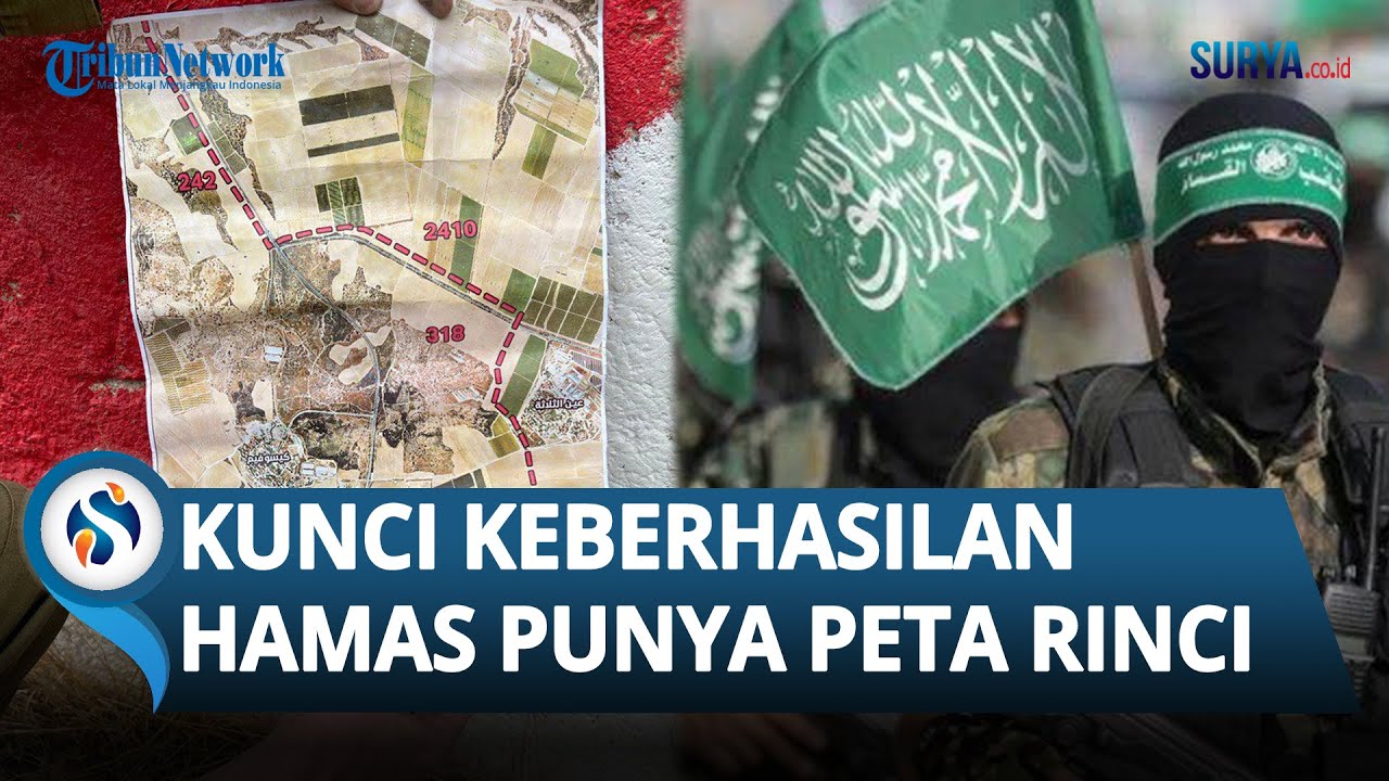 Direncanakan sejak 2021, Hamas Punya Peta Rinci sebelum Serang Israel ...