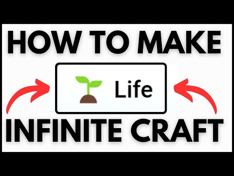 How to Make Life in Infinite Craft 2024 (Infinity Craft Life)