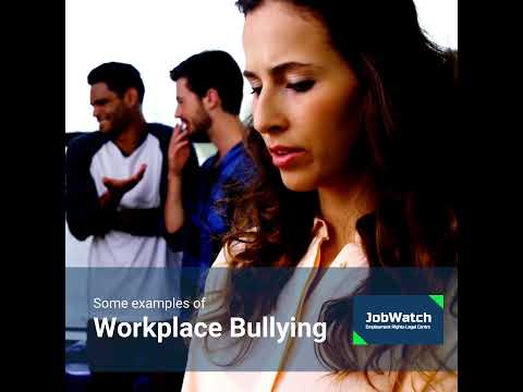 Workplace Bullying
