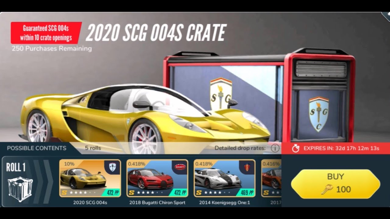 SCUDERIA GOLD CRATE OPENING | Rebel Racing
