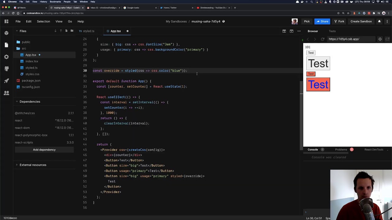 Codesandbox.io app #18