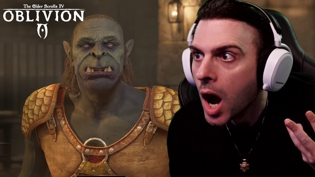 I've NEVER played Oblivion until NOW