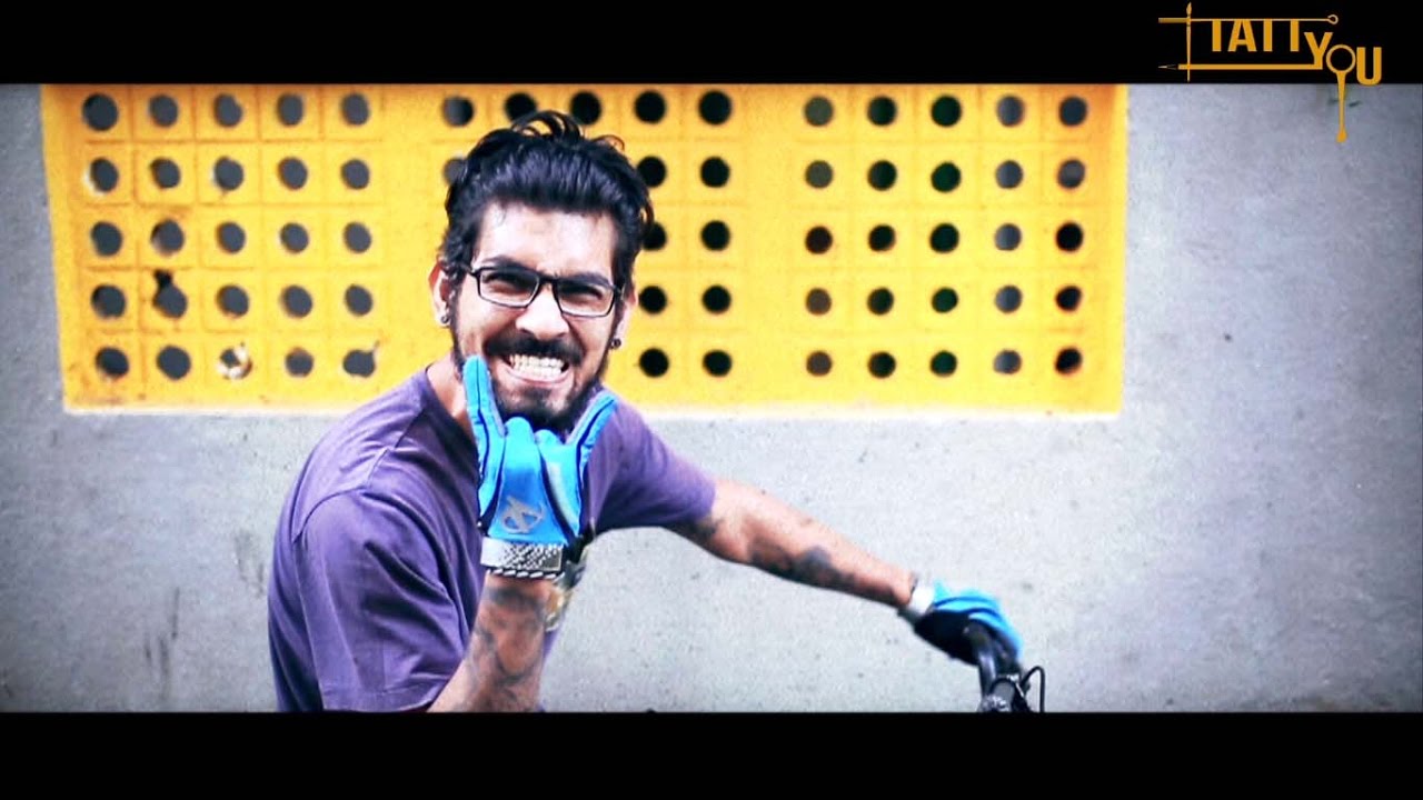 Eric Jason D'souza - Iron Buzz Tattoos