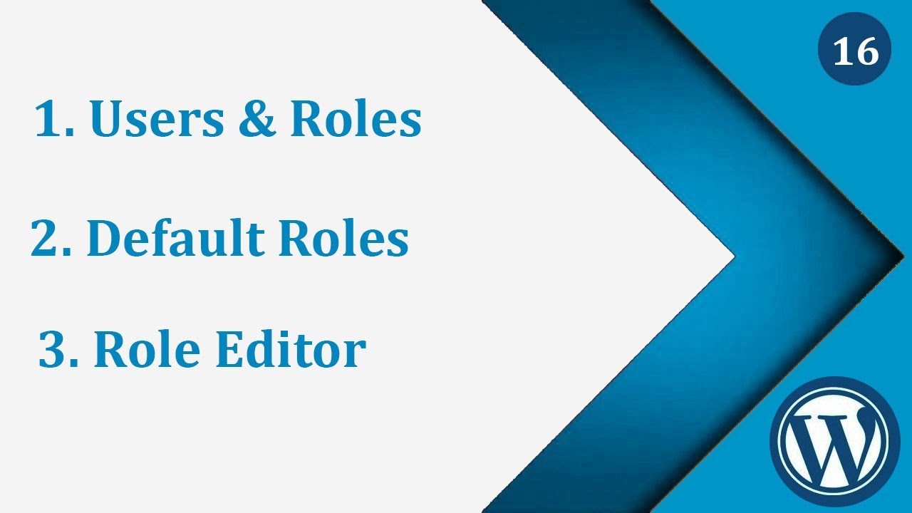 WordPress User Roles and Permission Management | Role Editor