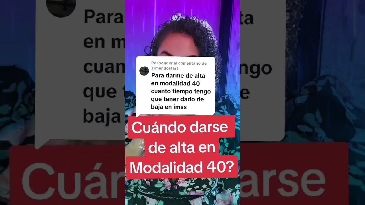 Answer #457 When should you register for Modality 40?