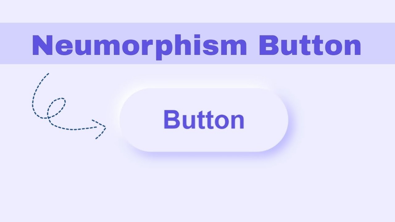 Neumorphism Button using HTML and CSS | UI/UX Design Development | synomous