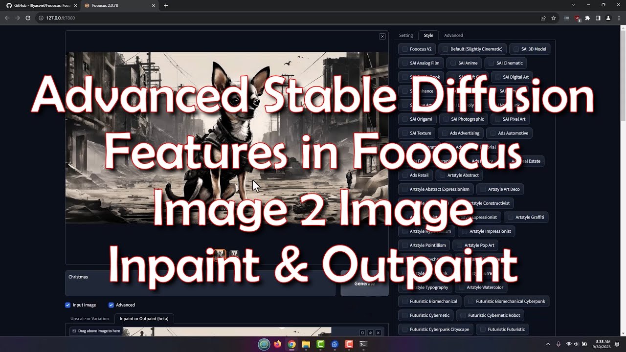 Advanced Stable Diffusion Features in Fooocus
