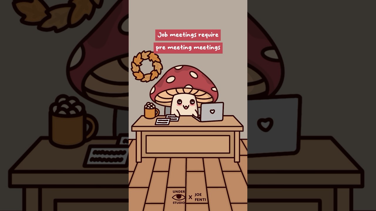 To Job Or Not To Job 🐦 Office Animation Meme | Original Video: Under Studio x @fentifriedchicken