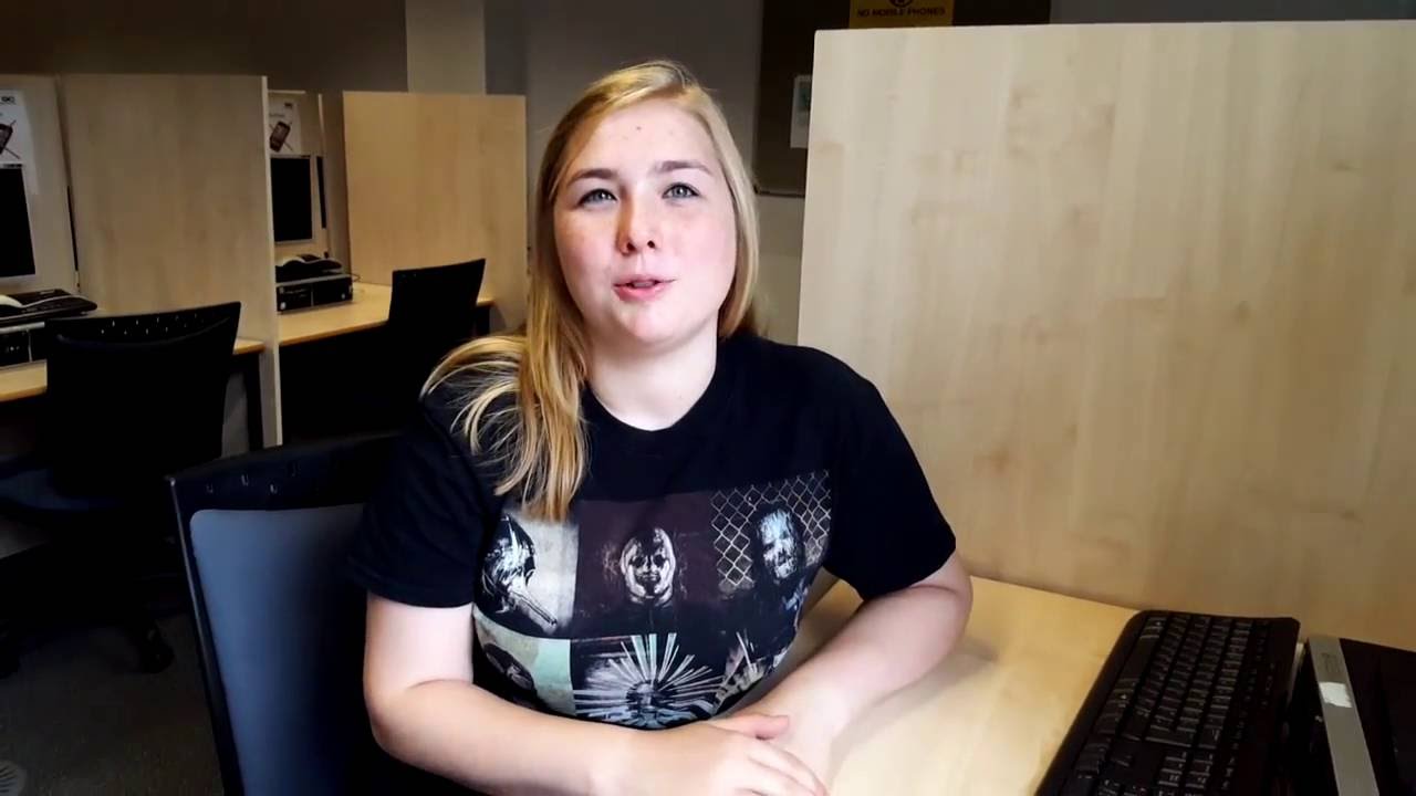 Becky - Using Texthelp Read/Write software