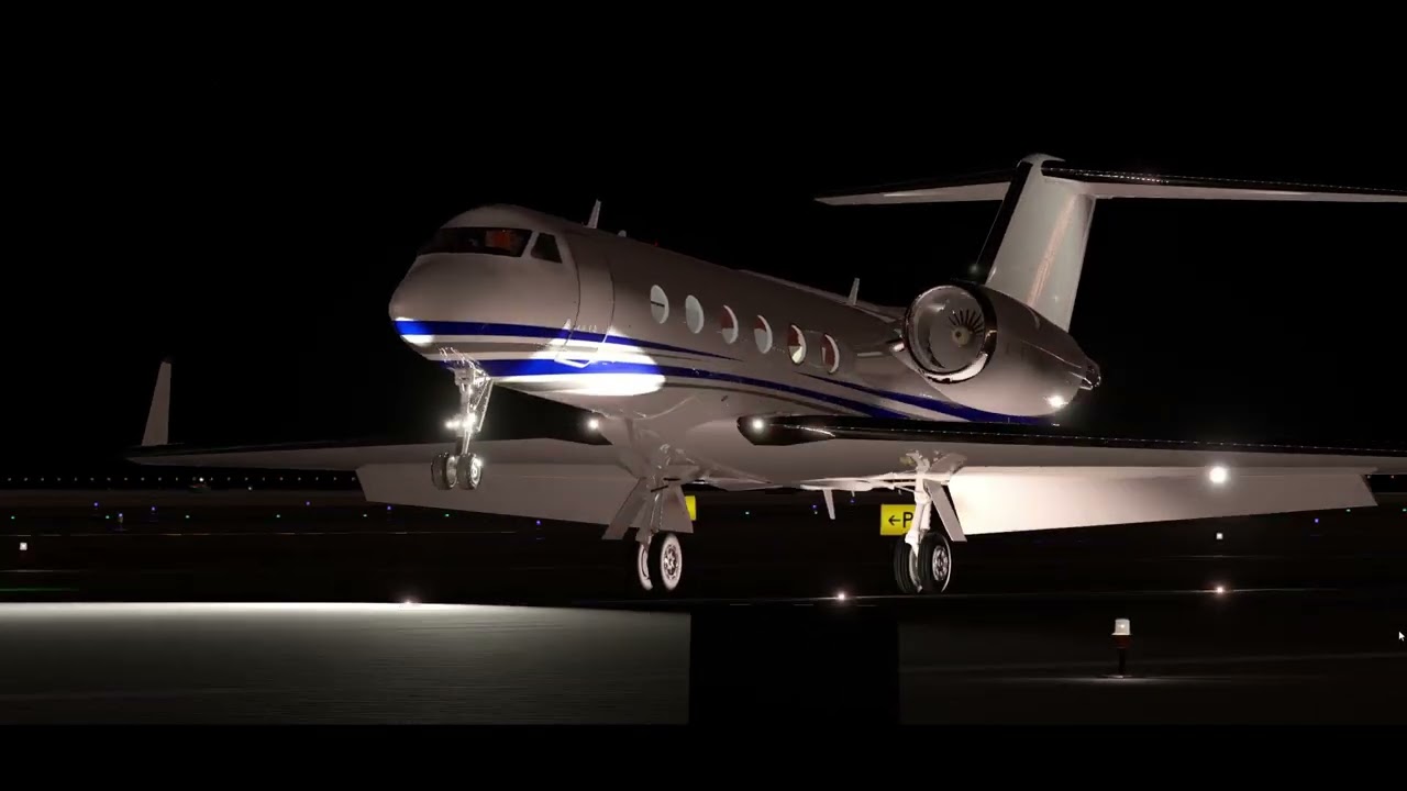 X-Plane 12 - I'm touching up the Gulfstream G-IV for X-Plane 12.4