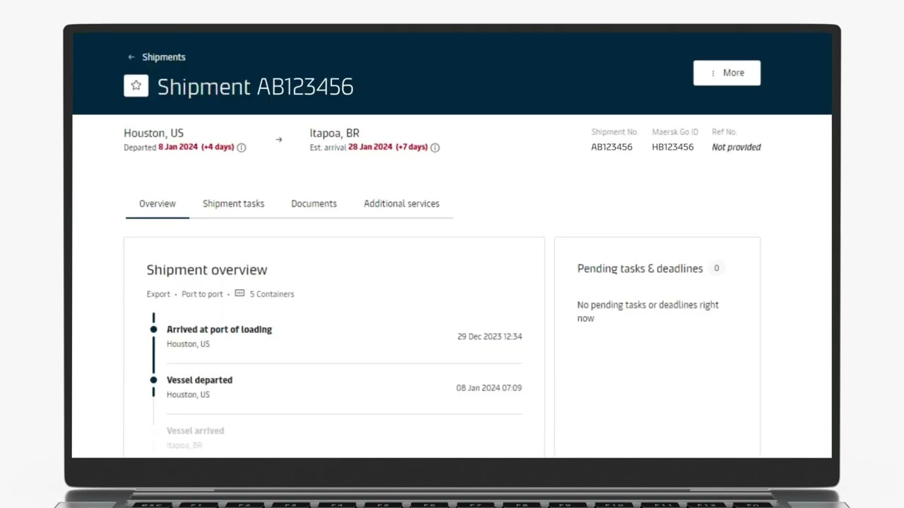 How to track and manage your shipments