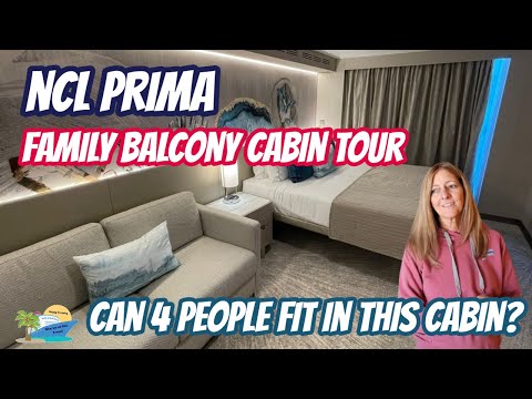 NCL PRIMA FAMILY BALCONY CABIN Category B4 – Sharon at Sea Travel