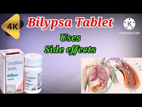 Saroglitazar Tablet - Bilypsa Tablet Latest Price, Manufacturers ...