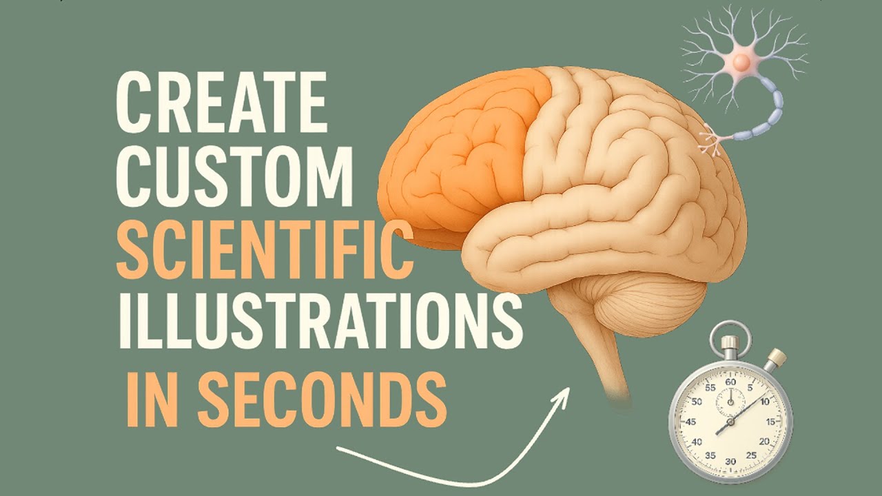 🧬 This App Creates Scientific Illustrations From Any Sketch, Photo or Idea In Minutes: Illustrae 🎨