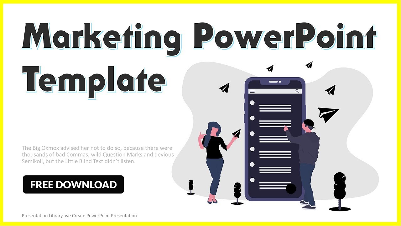 Marketing Strategy Presentation Free 2019 | Free Download