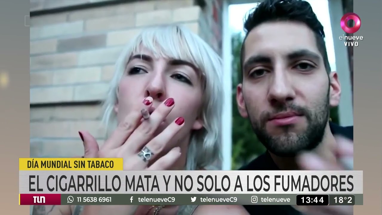 Día Mundial sin tabaco: el cigarrillo mata a 6 mil argentinos por año