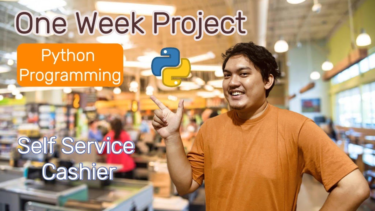 Python One-Week Project: Self-Service Cashier Program | QarirGenerator Data Science Batch 27 [id]