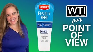 Our Point of View on O'Keeffe's Healthy Feet Foot Cream From Amazon