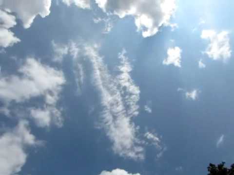 Time Lapse Clouds (08-05-10 2pm-3pm EST) Central PA