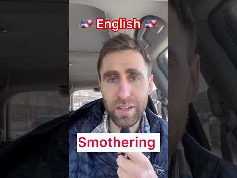 How to pronounce “Smothering” in English 🇺🇸 #shorts
