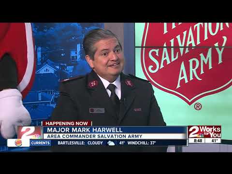 Salvation Army's new mascot needs a name