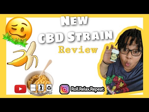🗣️ New Strain In 🍃 Reviewing "Banana Mac" from Flow Gardens!!... 5/5 flower 🔥💨