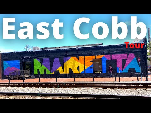 What’s in East Cobb? | Living in Marietta, GA and Indian Hills Country Club Tour