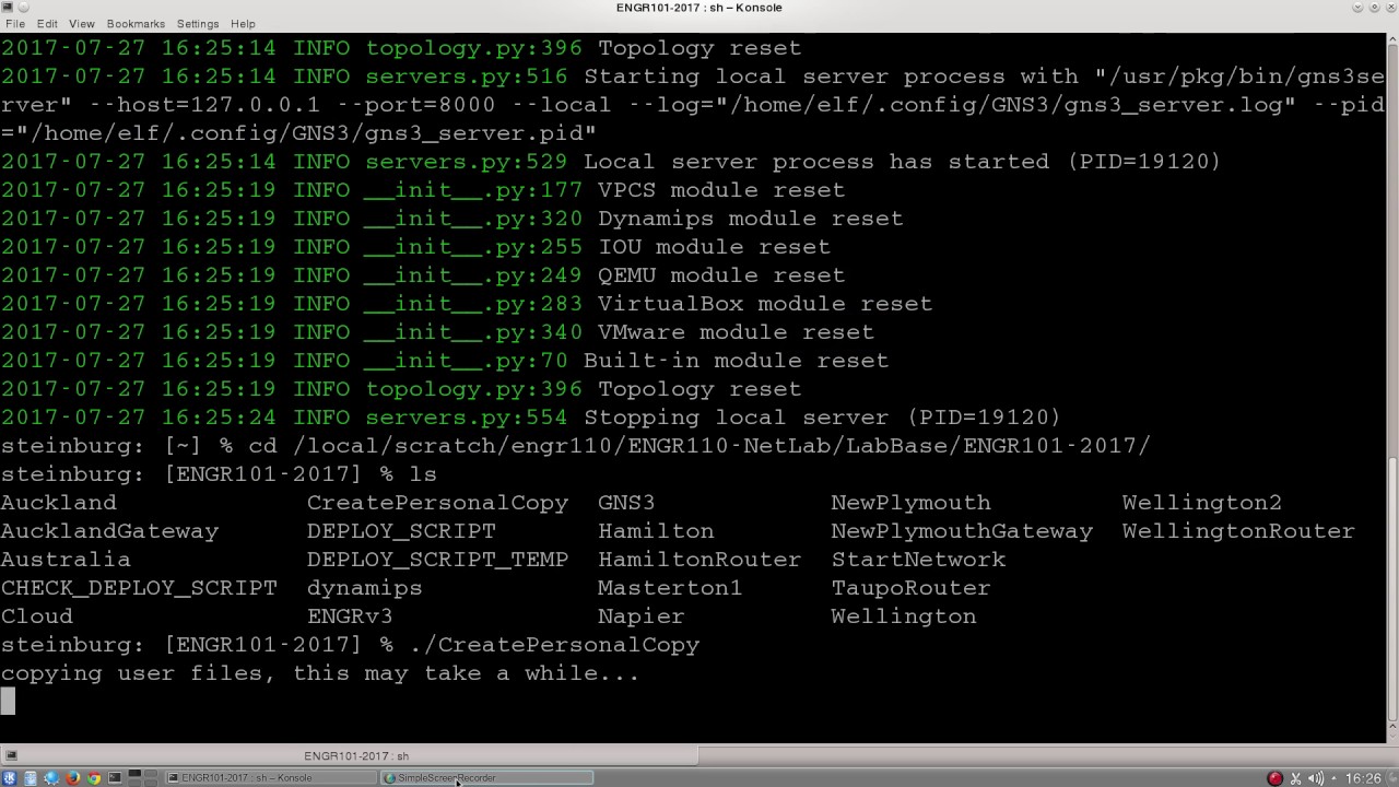 Networking Lab Setup