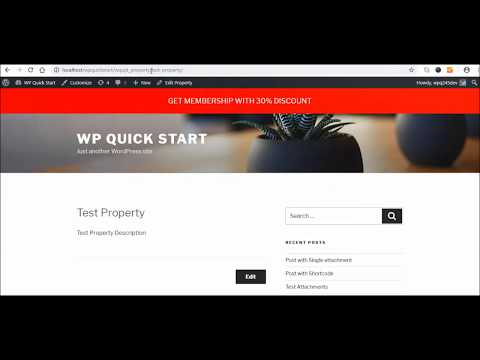 Learn WordPress Development Quick Start Guide| 7 Managing Custom Post Types and Processing Forms ...