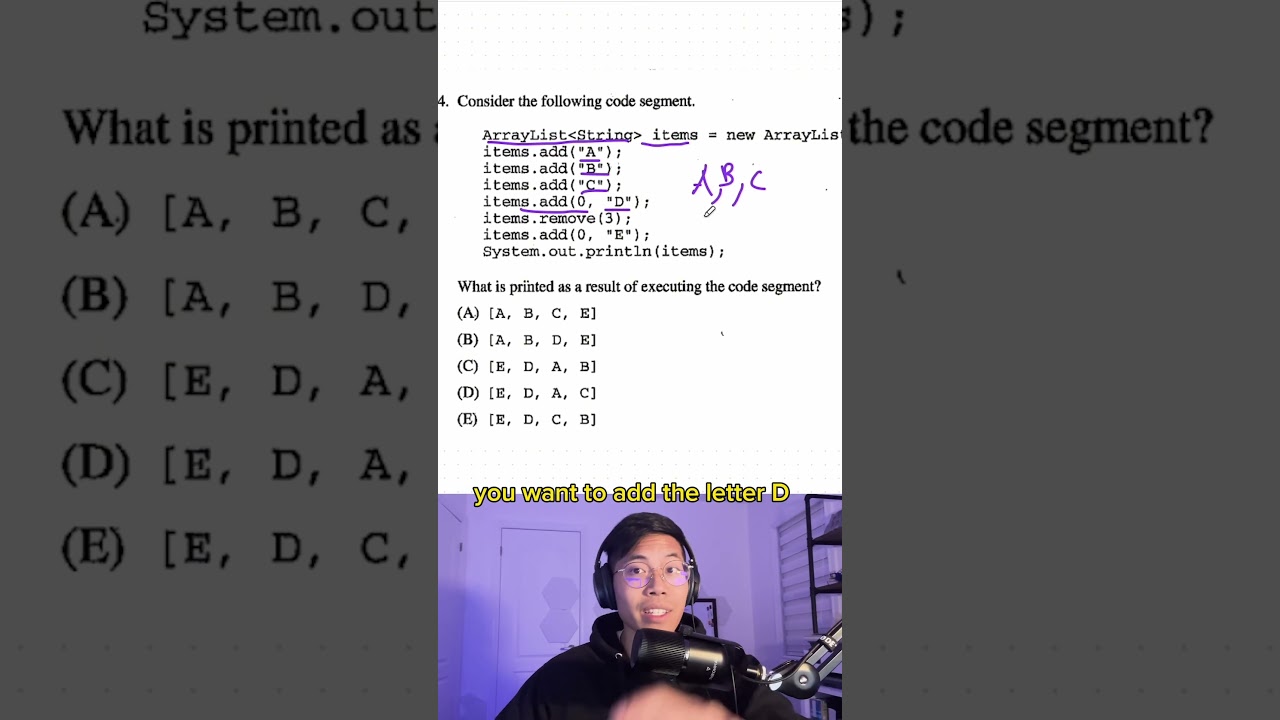 Let’s talk about ArrayList in Java 👀 #computerscience #coding #stem #java #apcs