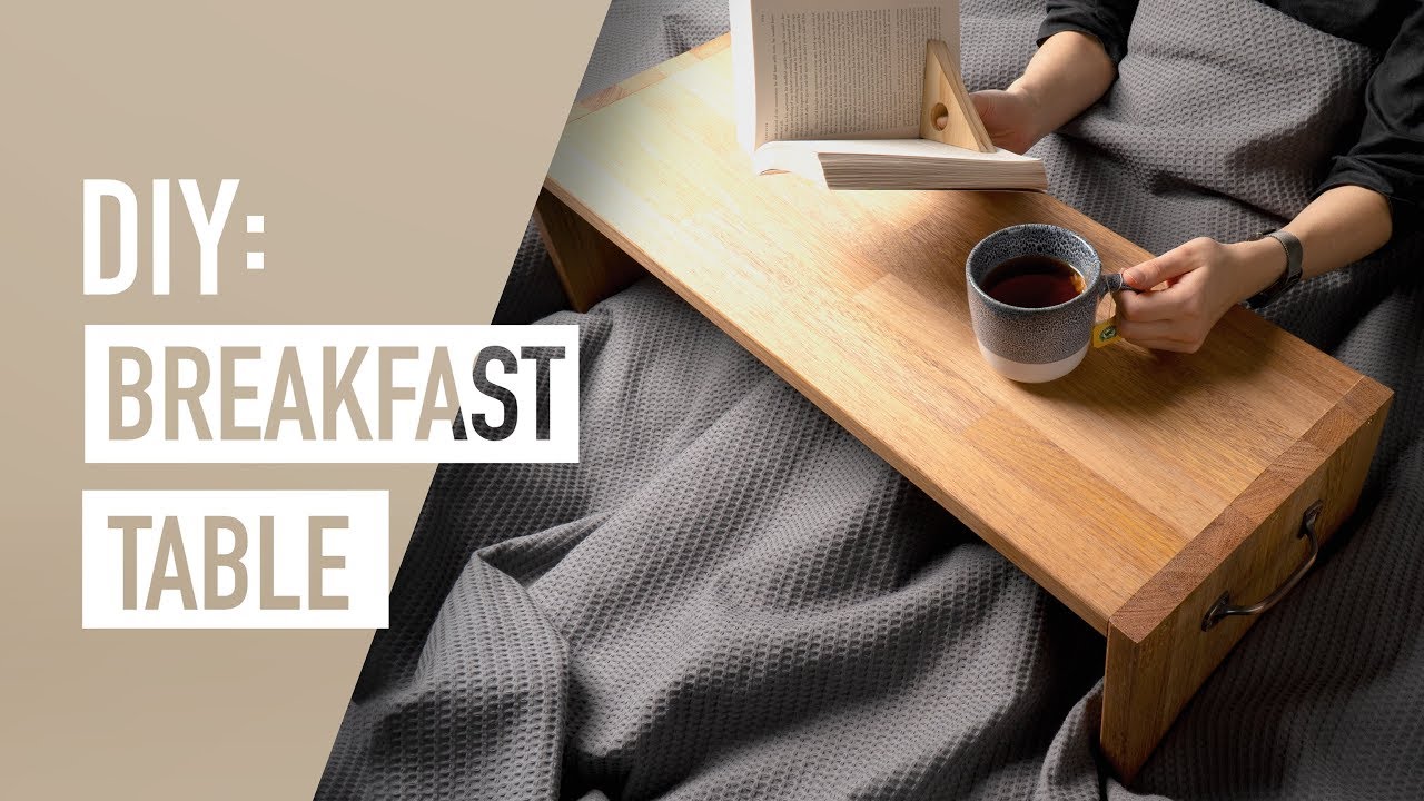 Ozito DIY Breakfast Table - DIY Projects