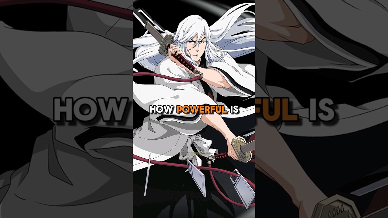 How strong is Jushiro Ukitake? #bleach #bleachanime #anime