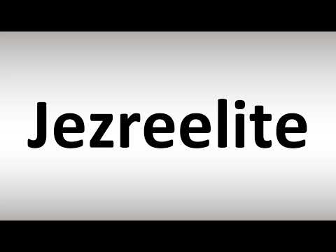 How to Pronounce Jezreelite