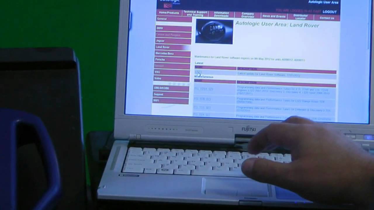 Autologic Update Platform Overview