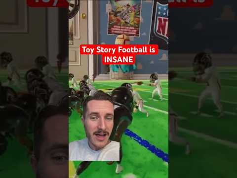 Toy Story football is insane