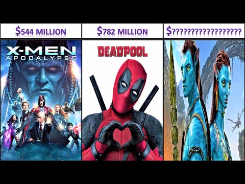 (20th Century Fox Studio) Top 50 high grossing movies of all time.