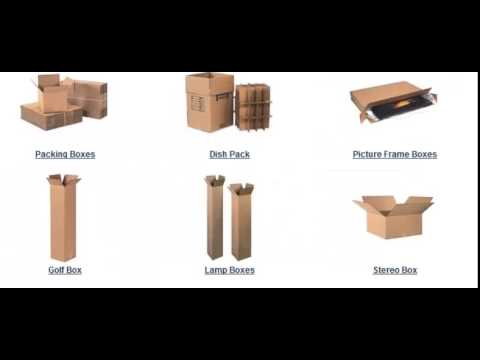 Where to Get Cheap Moving Boxes? Packaging Supplies, Inc
