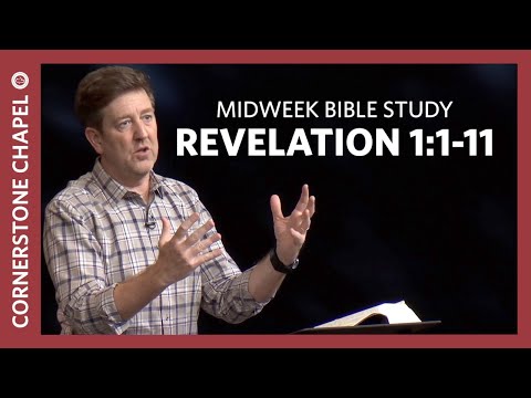Verse by Verse Bible Study | Revelation 1:1-11 | Gary Hamrick