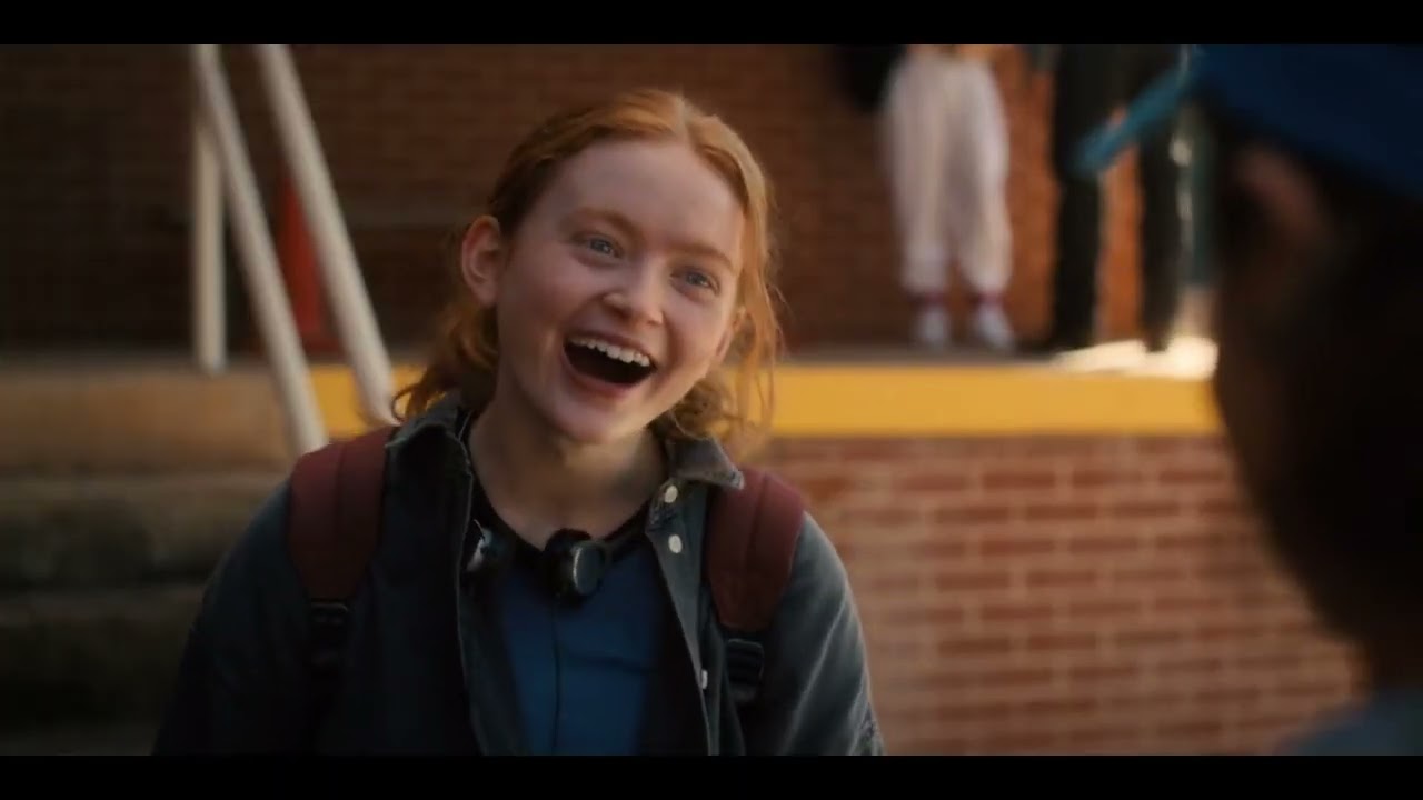 Max Being Sarcastic - Stranger Things 4 HD Scene