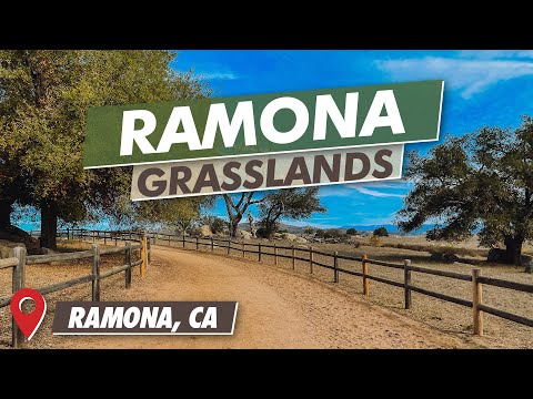 Ramona Grasslands Preserve | Trail Recap | Ramona, CA | 4K