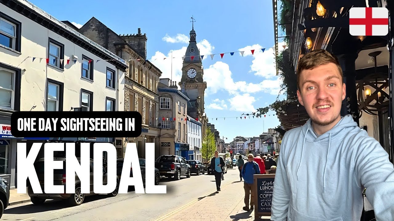 Exploring KENDAL, CUMBRIA - Top Sights In One Day | ENGLAND 🏴󠁧󠁢󠁥󠁮󠁧󠁿