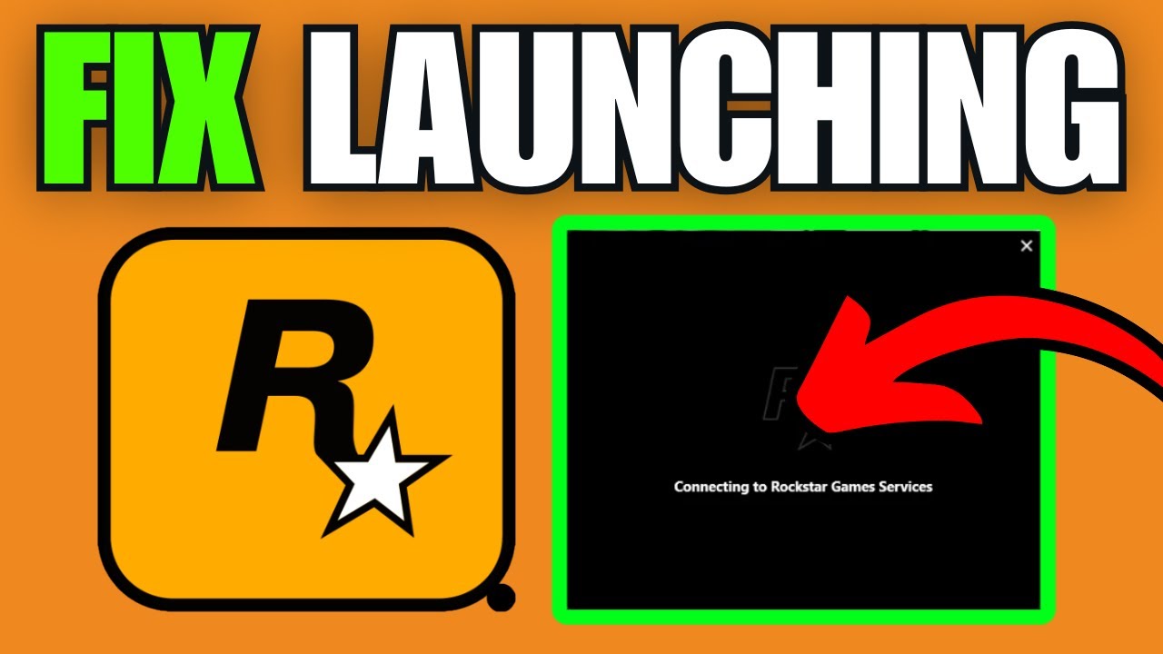 How To Fix Rockstar Games Launcher Not Opening / Working