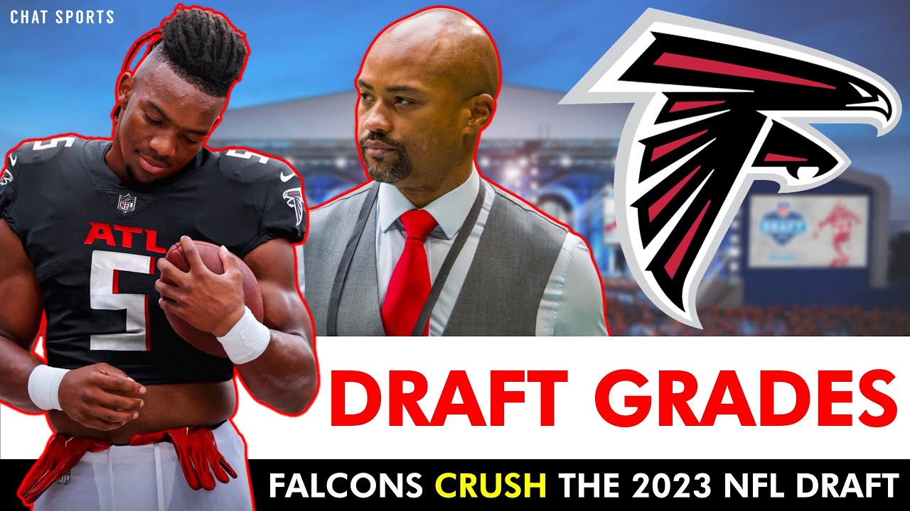 Falcons Draft Grades: All 7 Rounds From 2023 NFL Draft Ft. Bijan Robinson & Matthew Bergeron